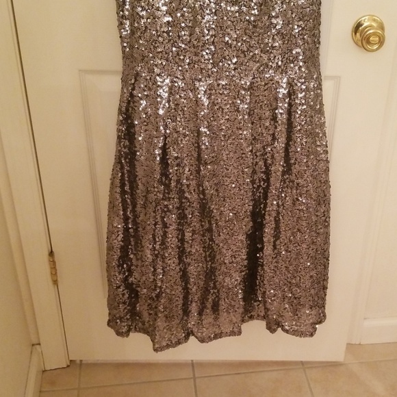 Shail K | Dresses | Shail K Sequin Mermaid Prom Dress | Poshmark